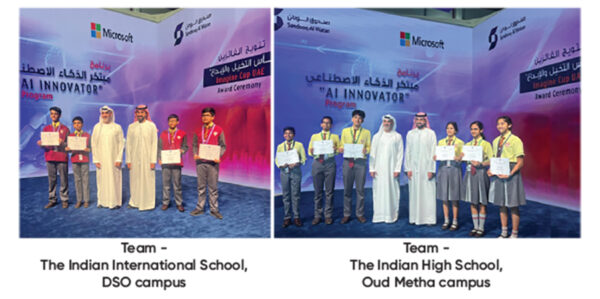 Victory in Innovation: Students Win Big at AI Imagine Cup UAE – IIS DSO